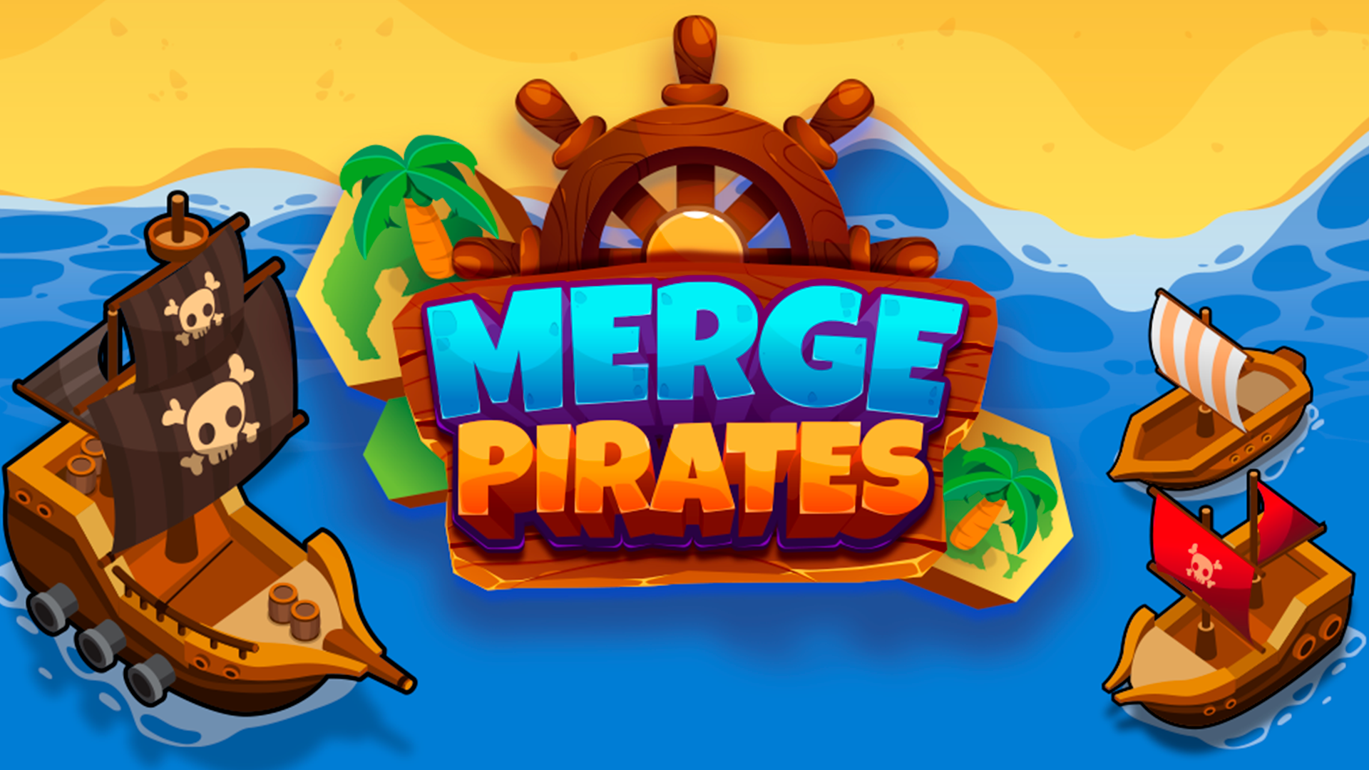 Merge Pirates